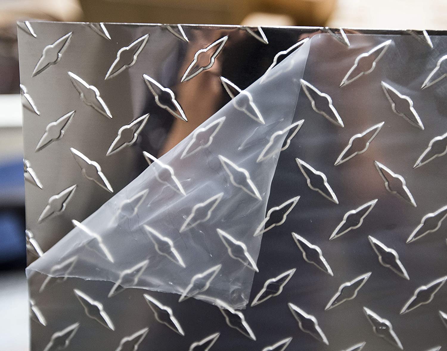 Aluminum Diamond Plate - Tread Brite, Five Bar for Sale - Buy Now!